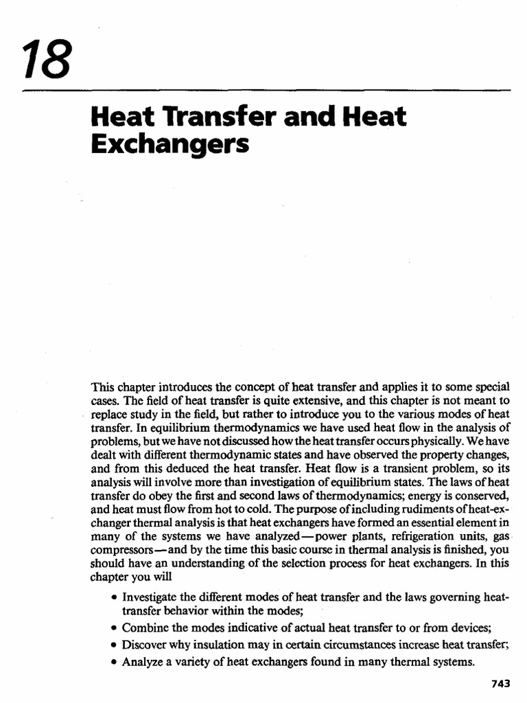 Heat Transfer Midterm Coverage | PDF | Heat Transfer | Thermal Conduction