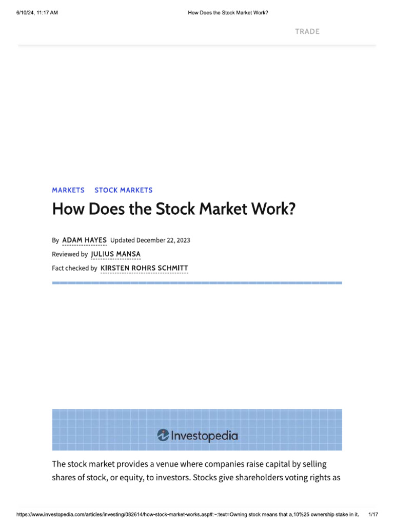 How Stake Works | PDF