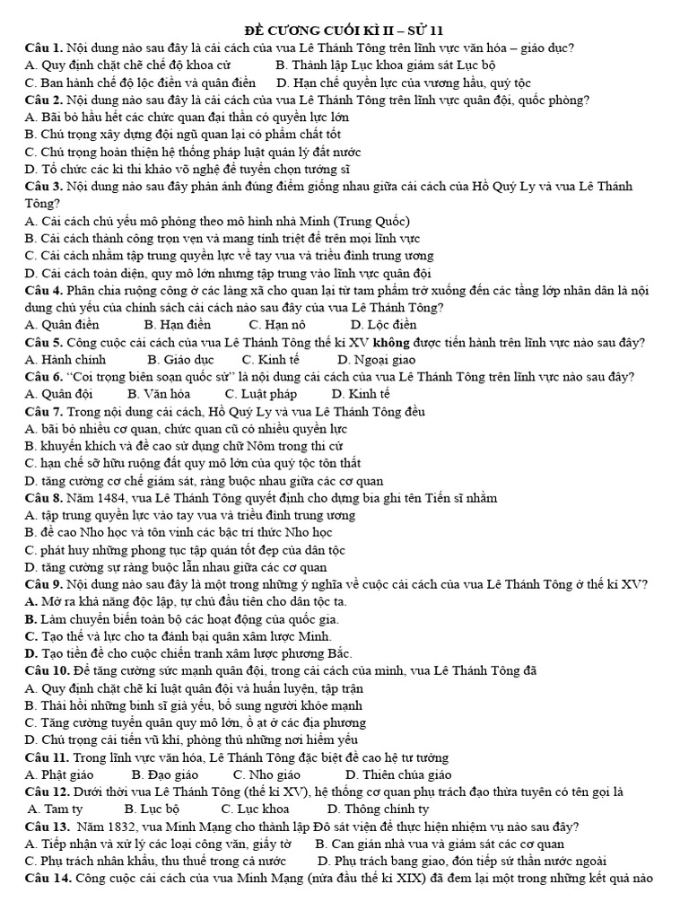 C - - - - NG-HS-S - - - -11-CU - - - I-K - - -II-Sao-ch - - p.docx; filename= UTF-8''ĐÈ-CƯƠNG-HS ...