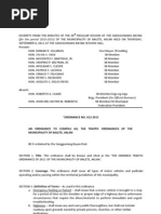 Baguio City Number Coding Scheme 2025 | PDF