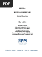 Astm D3035-2022 | PDF | Pipe (Fluid Conveyance) | Ductility