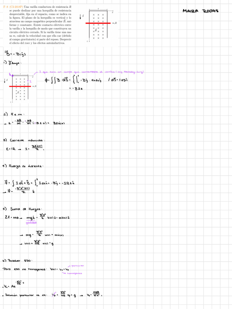 Tareas Electro | PDF | Ingenieria Eléctrica | Electromagnetismo