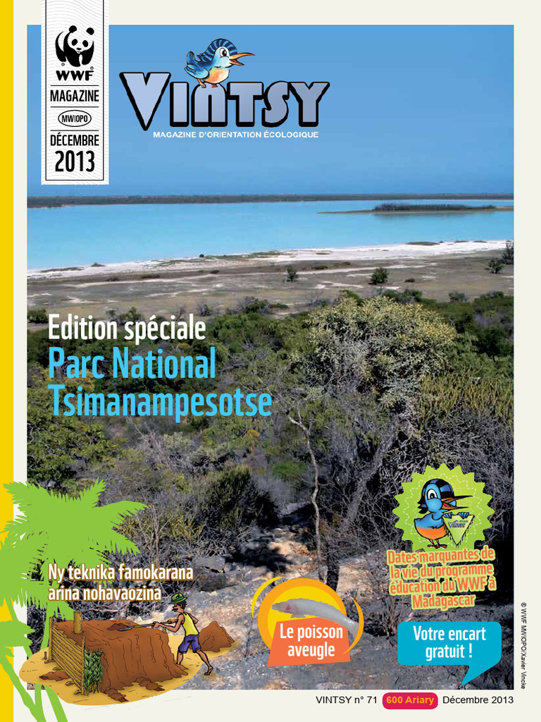 Vintsy n71 | PDF | Zone protégée | Paysage