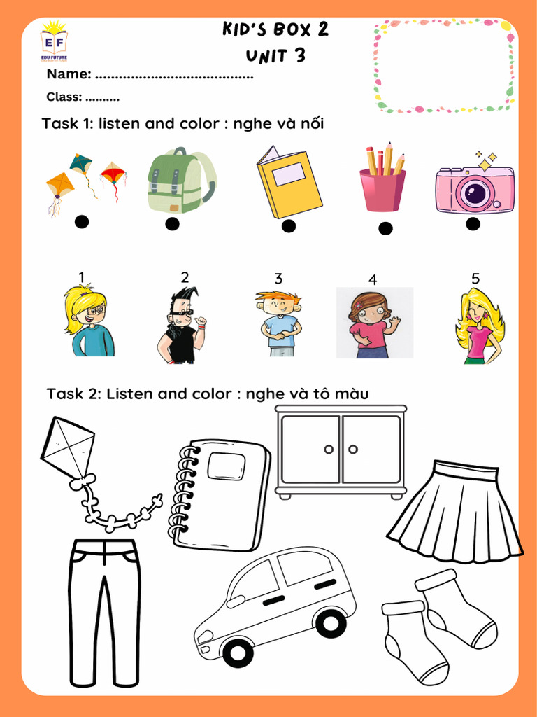 KB2 UNIT 3 Lesson 2 | PDF