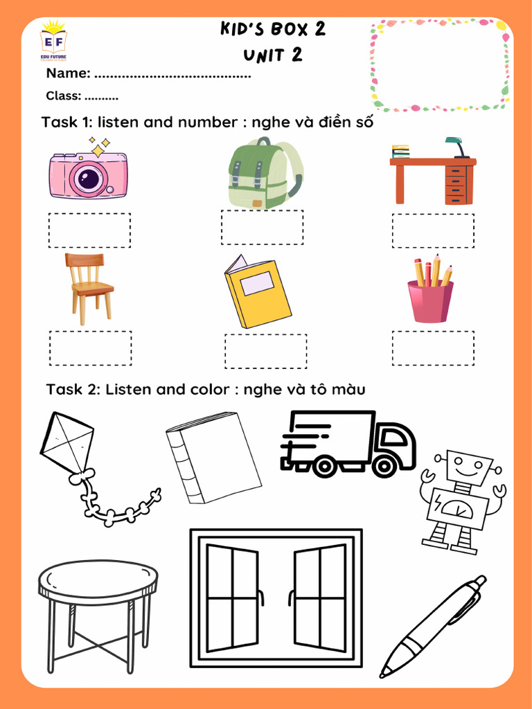 KB2 UNIT 2 3 Worksheet | PDF