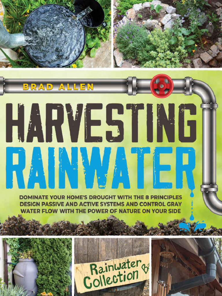 Harvesting Rainwater - Brad Allen | PDF | Water | Stormwater