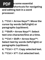 PageMaker 7.0 Shortkut Keys - English | PDF | Keyboard Shortcut | Human ...