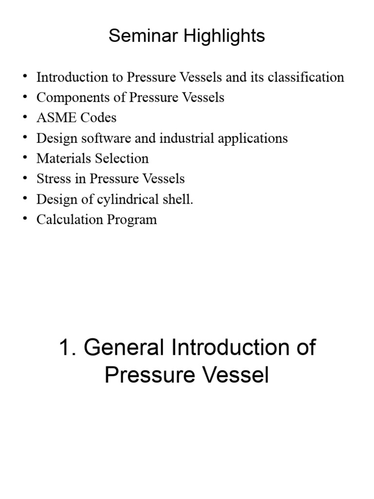 Pressure Vessel | PDF | Stress (Mechanics) | Plasticity (Physics)