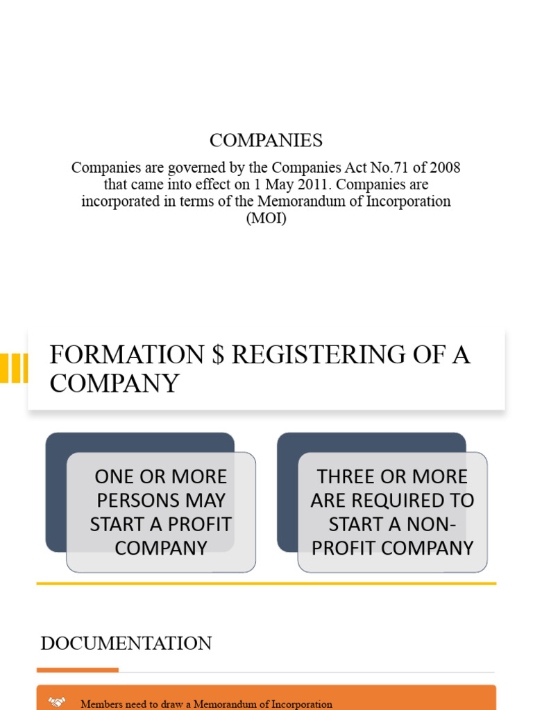 Forms of Ownership-Companies | PDF | Privately Held Company | Public ...