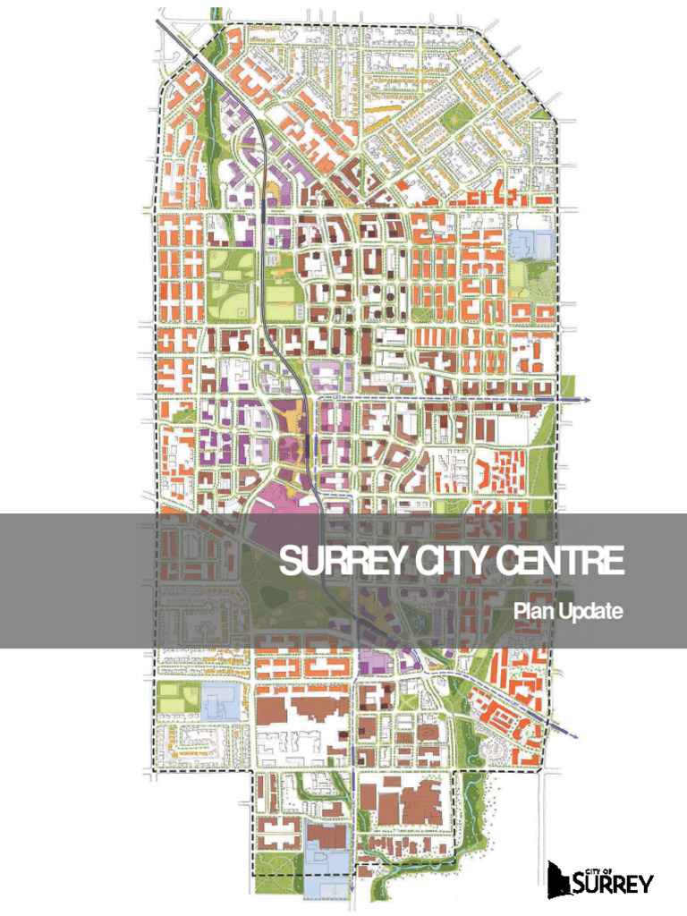 2017 City Centre Plan Without Appendices | PDF | Land Transport | Transport