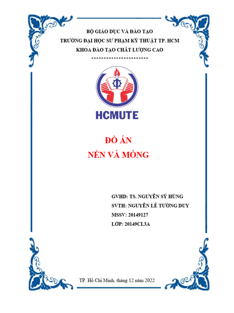 Nguyen Le Tuong Duy - 20149127 | PDF