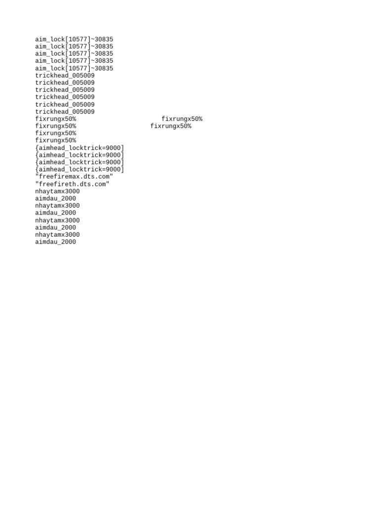 Gaming Cheat Codes Compilation | PDF