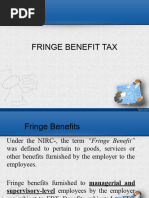 Fringe Benefit Tax Guidelines in PH | PDF | Employee Benefits | Employment