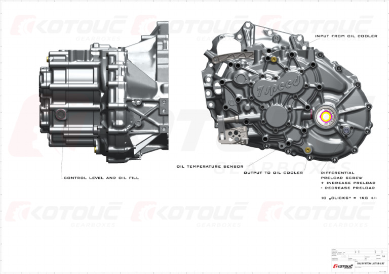 Oil System Lotus ls7 | PDF