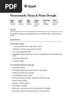 Homemade Pizza Dough For Beginners - Sally's Baking Addiction | PDF ...