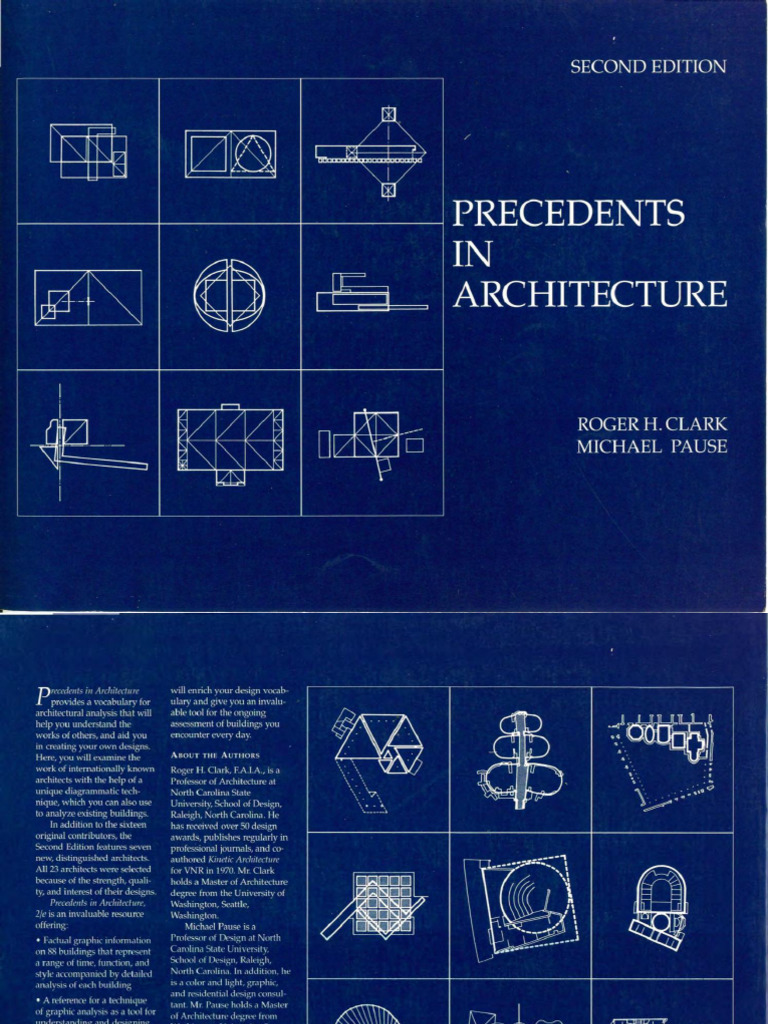 Precedents in Architecture Second Edition | PDF