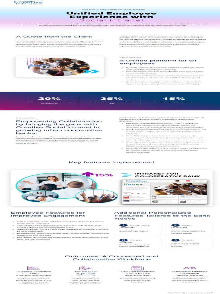 Co Operative Bank Case Study 1 | PDF