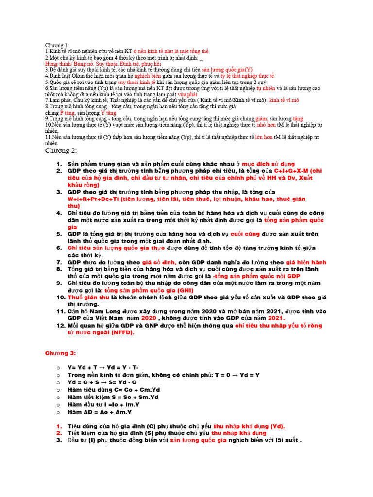 Điền Từ KTVM | PDF