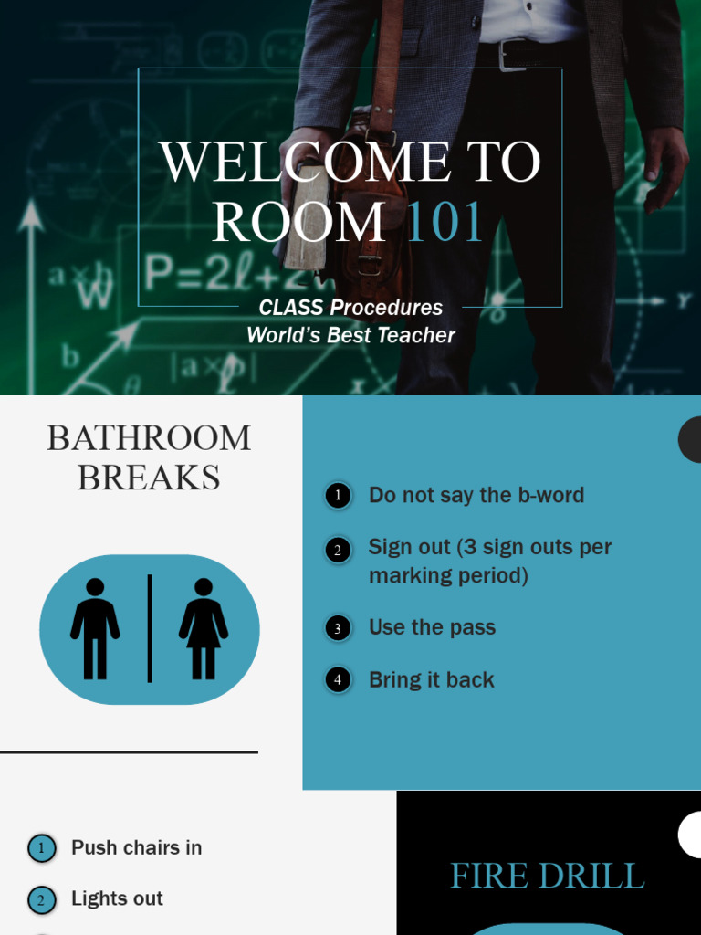 Welcome To Room 101 | PDF