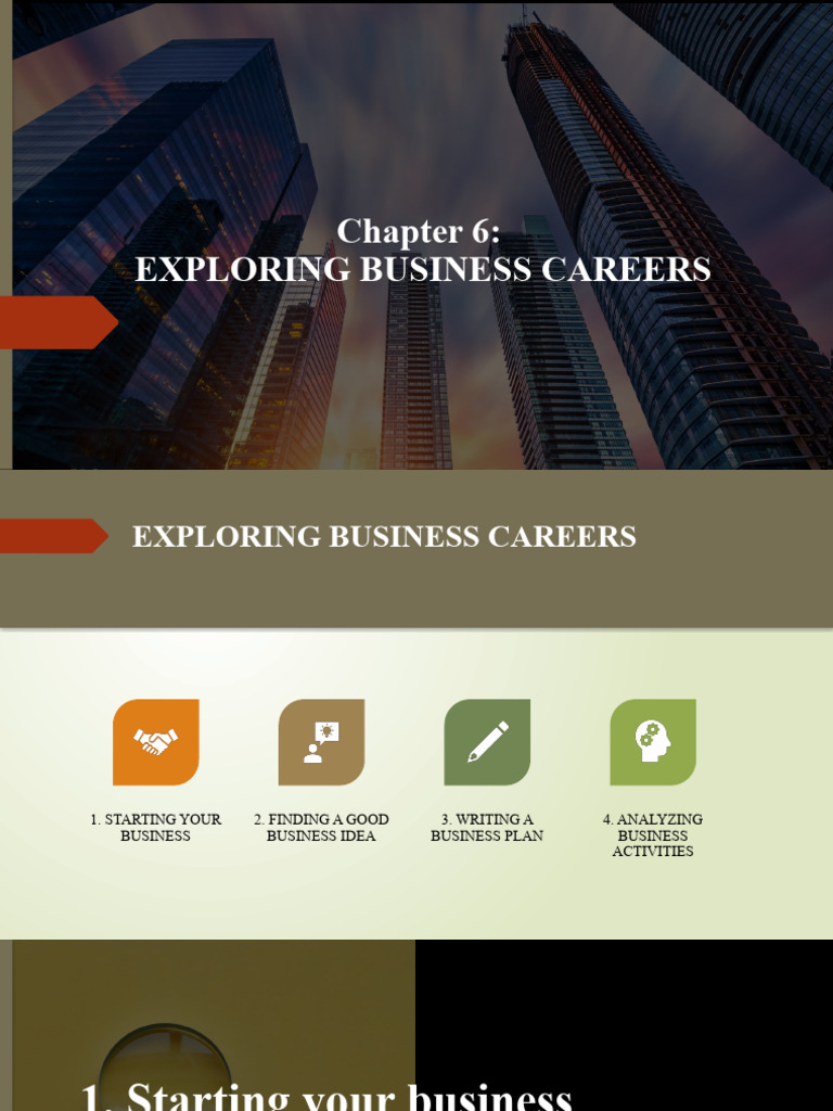 Starting and Planning a Business Career | PDF | Market Segmentation ...