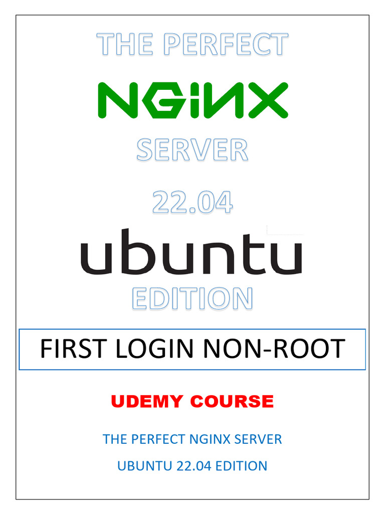 SECTION 6 - First Login NON ROOT | PDF | Secure Shell | Sudo