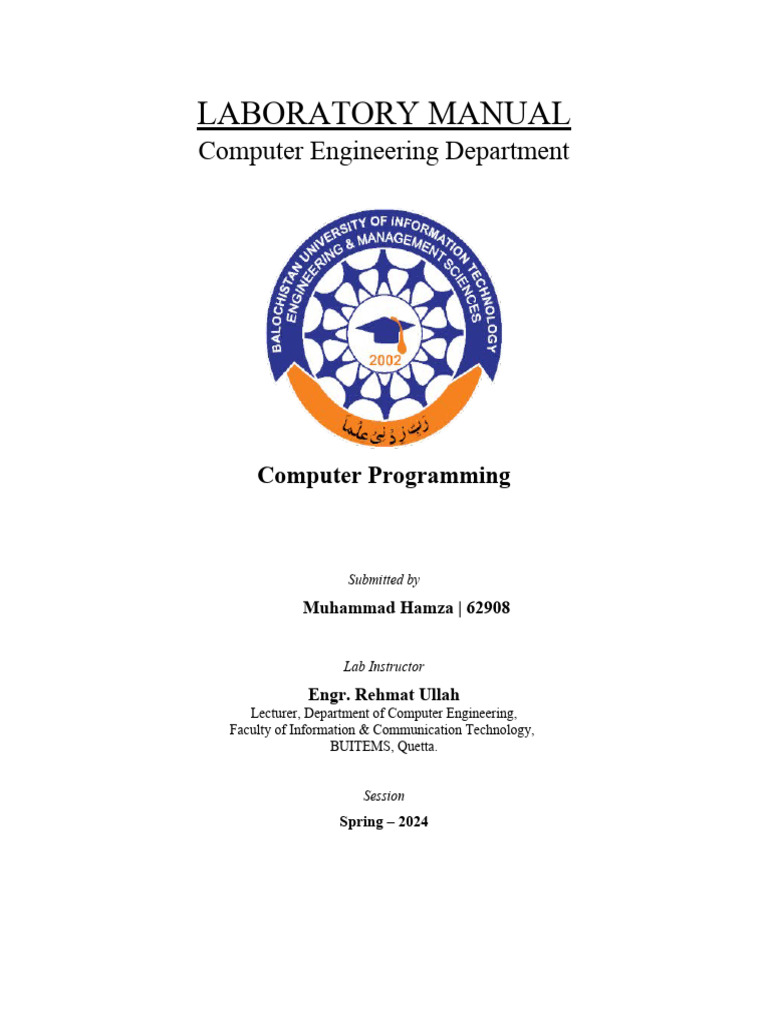 Lab 1 to Lab 3 Complete | Download Free PDF | Boolean Data Type ... Lab 1 to Lab 3 Complete | Download Free PDF | Boolean Data Type ...