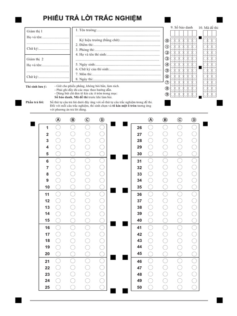 Form 50 Vi Nolabel - Black | PDF