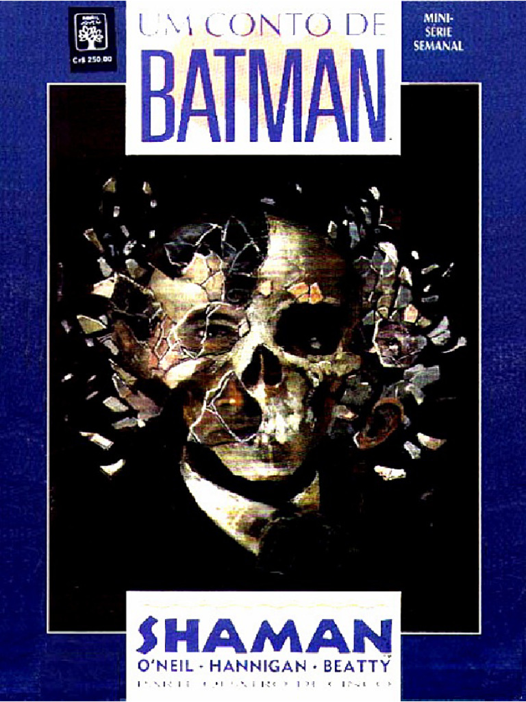 Um Conto de Batman - Shaman 04 | PDF