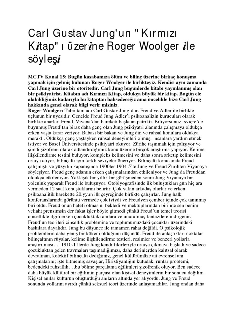 Carl Jung Roger Woolger | PDF