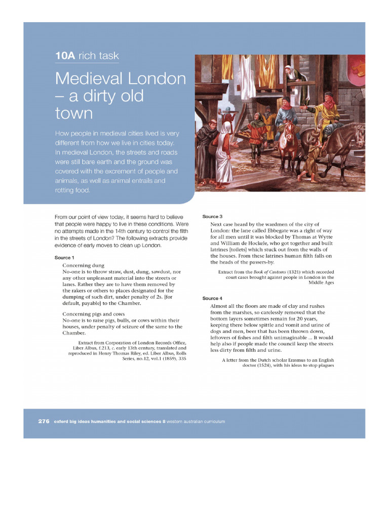 Medieval London | PDF