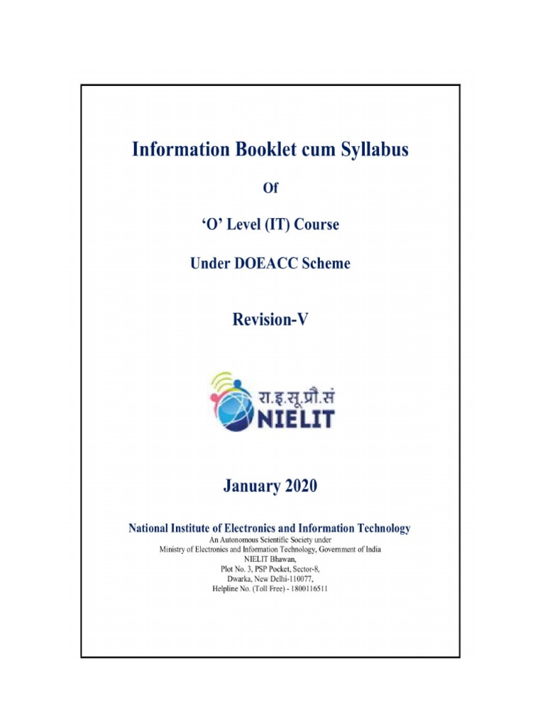 O Level Project | PDF