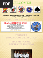 Grade E Book | PDF | Arrest | Security Guard