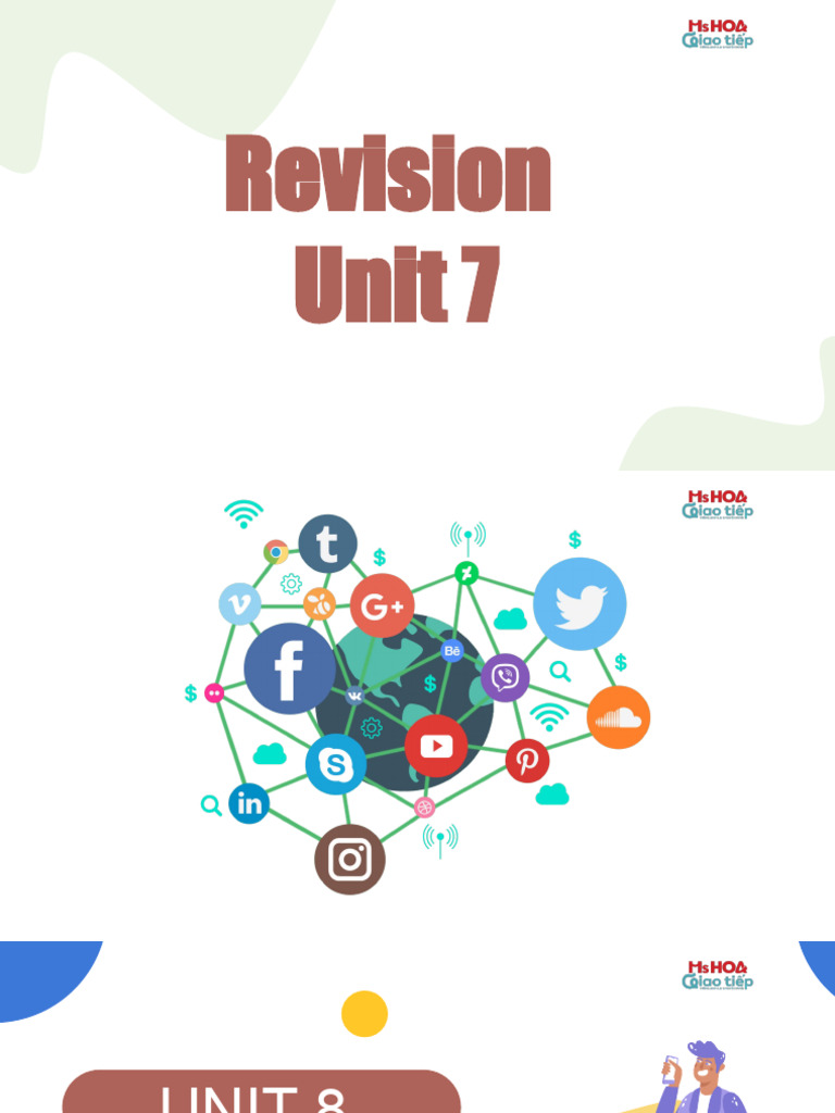 Unit 8. Social Media | PDF | Social Media | Popular Culture & Media Studies
