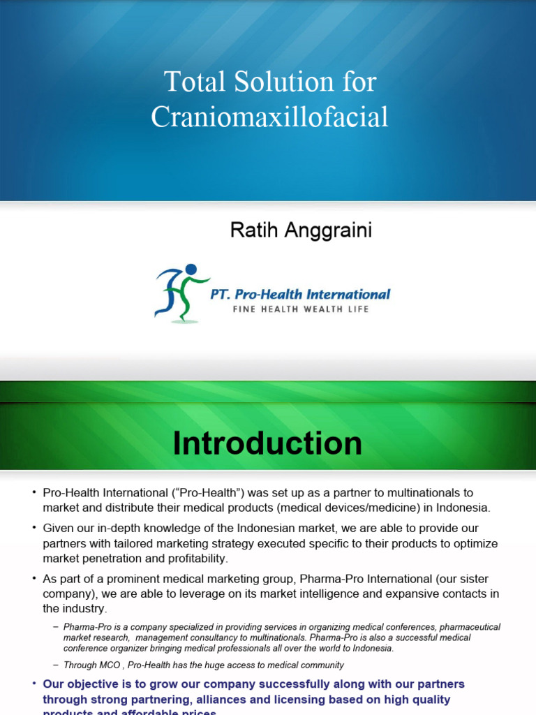 Osteomed CMF Indonesia 2024 | PDF | Titanium | Fixation (Histology)