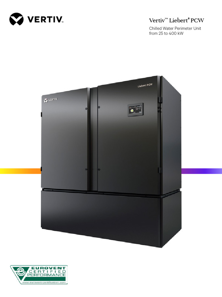 Vertiv Liebert PCW PWM BR en Emea Mka4l0ukpcwpw Rev.7 - 09.20232 | PDF ...
