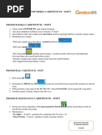 Spesifikasi SYSMEX HCLAB PRO PACKAGE - P | PDF