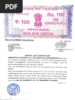 Dual Name Affidavit Format | PDF