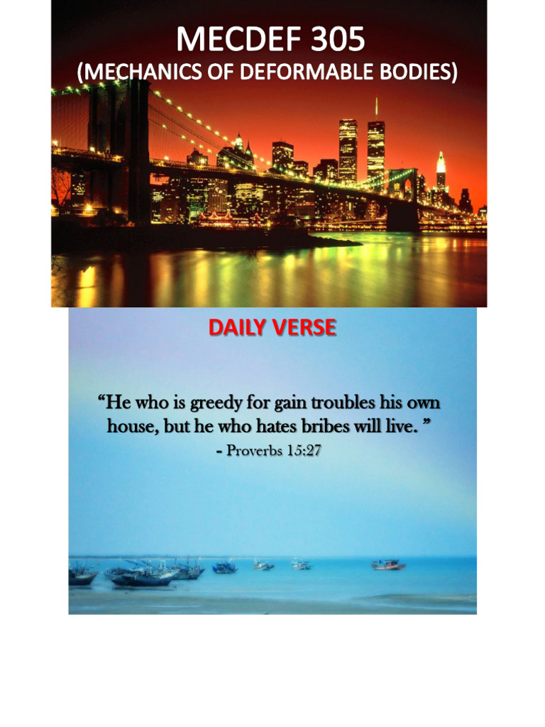 Chapter 5 (Stresses in Beams) | PDF | Bending | Beam (Structure)