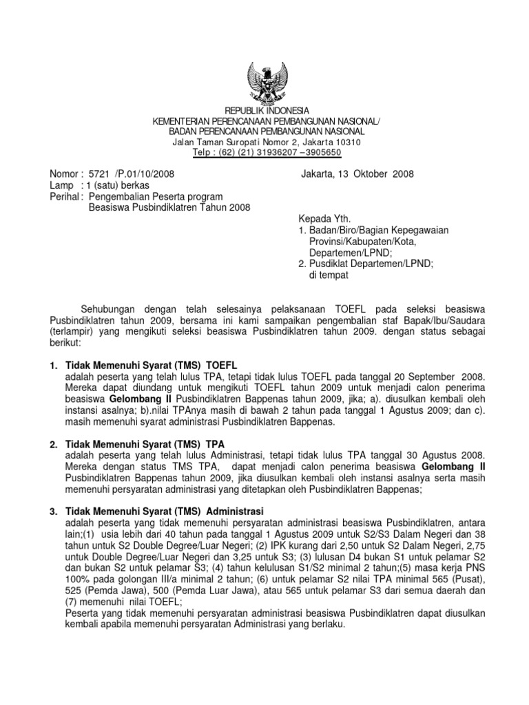 Adoc - Pub - Badan Perencanaan Pembangunan Nasional | PDF