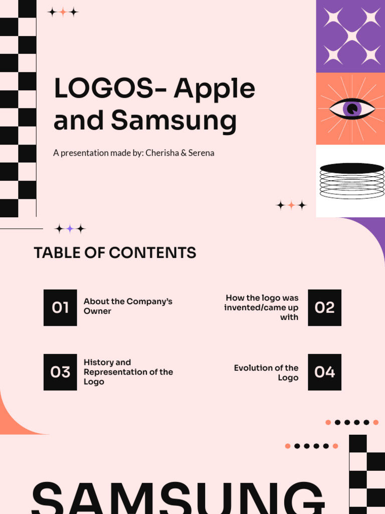 Apple vs Samsung Logo Evolution | PDF | Apple Inc. | Steve Jobs