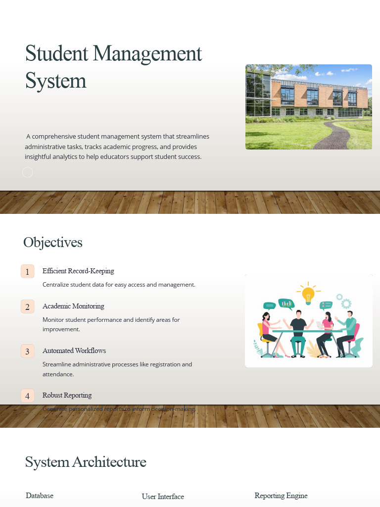 Student-Management-System Final PPT | PDF | Analytics | Machine Learning