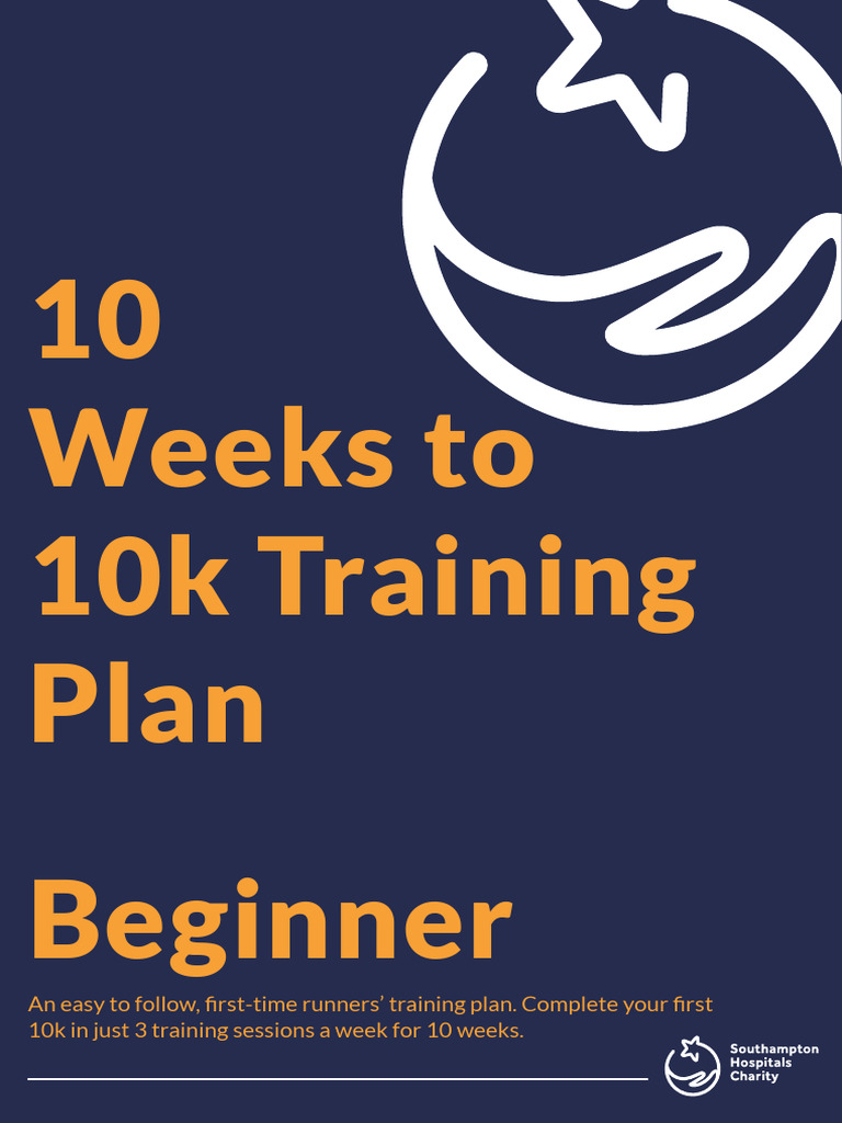 SHC 10 Weeks Training Plan 10k Beginner | PDF | Aerobic Exercise ...
