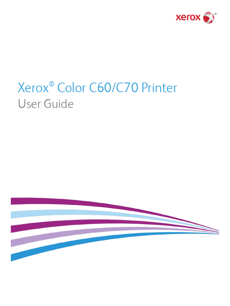 User Manual c70 | PDF | Printer (Computing) | Fax