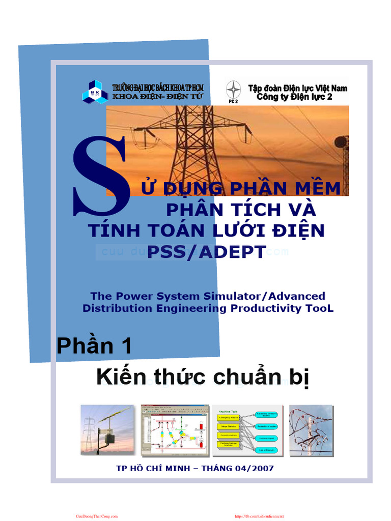 Su Dung Phan Mem Phan Tich Va Tinh Toan Luoi Dien Pss Adept Pgs. Ts ...