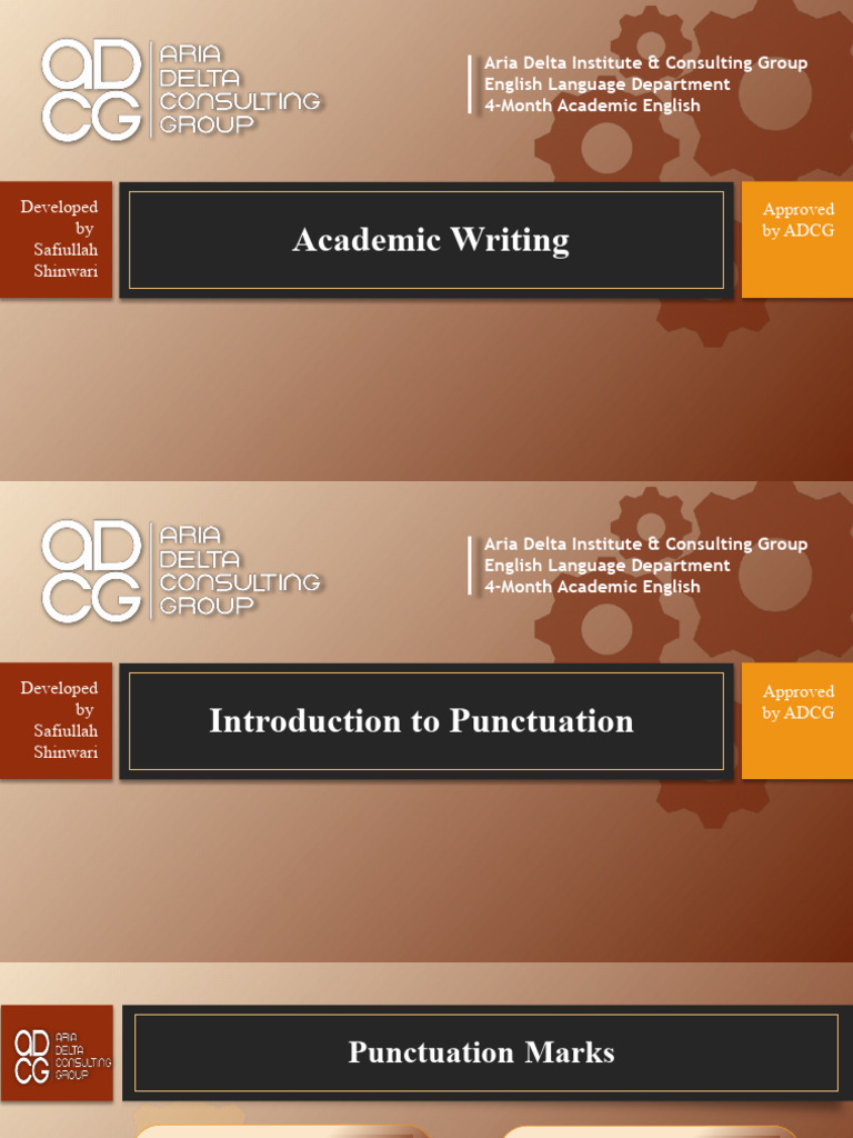 Lecture 06 Punctuation | PDF | Bracket | Punctuation