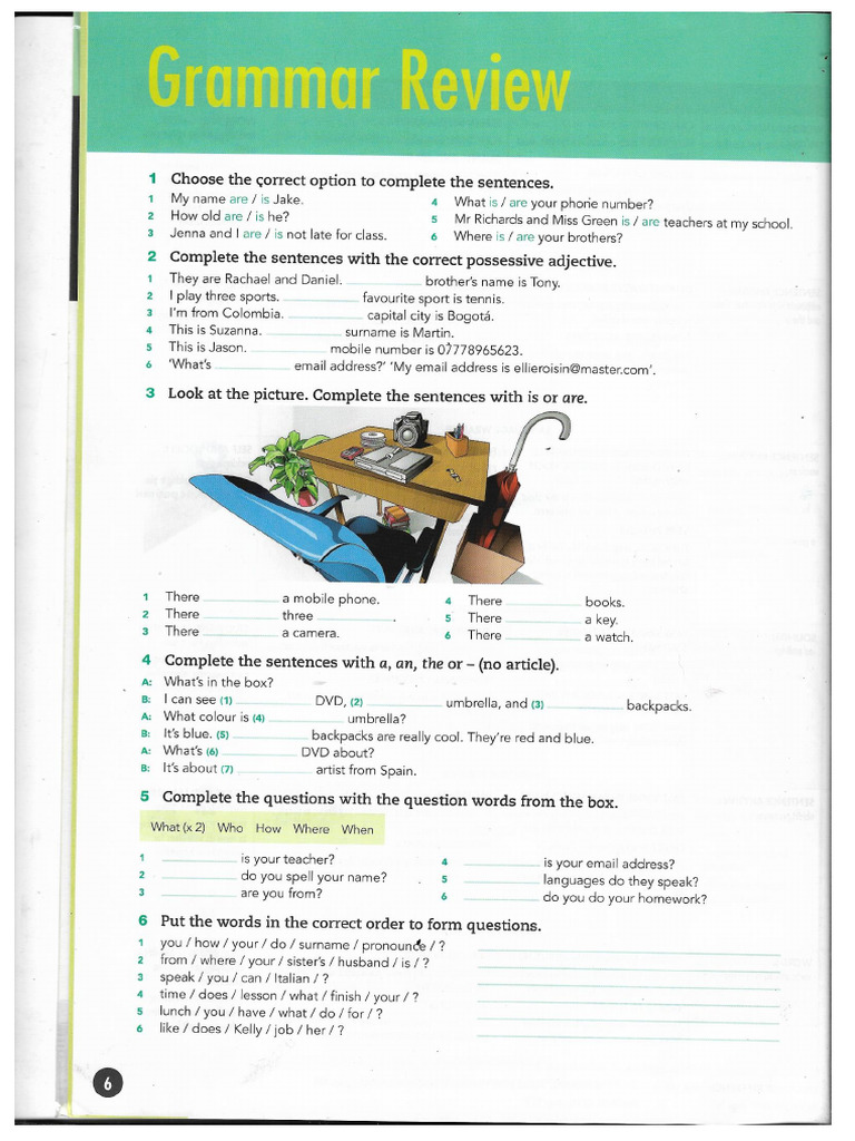 Unit 1-3 Elementary Open Mind | PDF