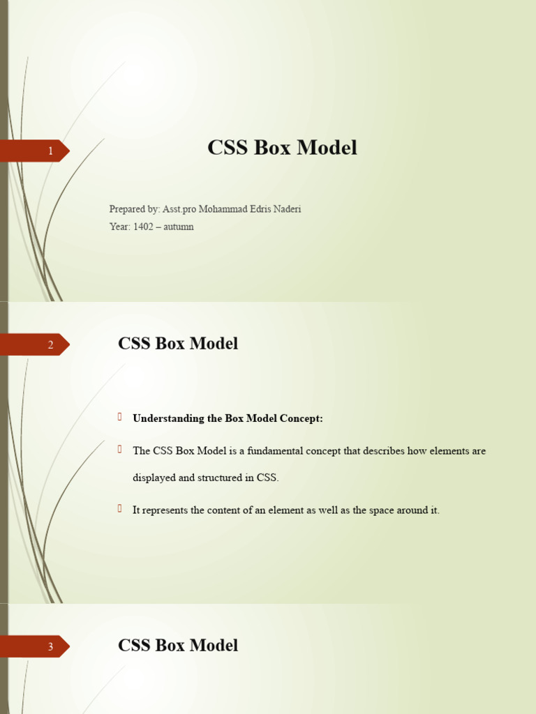 6-CSS Box Model | PDF