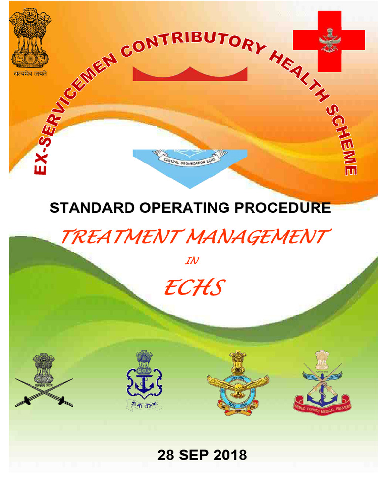 ECHS Treatment Management SOP | PDF | Disability | Stroke
