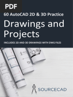 150 CAD Exercises | PDF | Computer Aided Design | Software Engineering