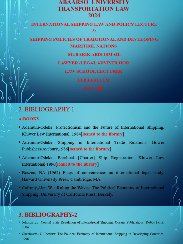 Role of Shipping | PDF | World Trade Organization | Economies